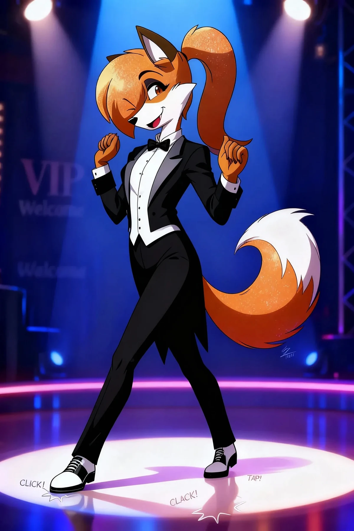Becky the Tap Dancing Fox-Sea Art AI preview 10 | New ideas by Matt ...