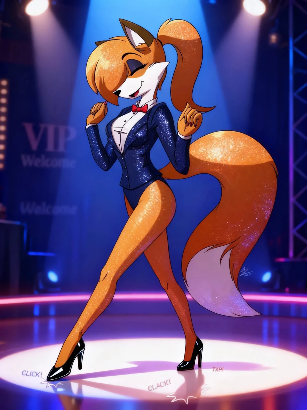 Becky the Tap Dancing Fox-Sea Art AI preview 2 | New ideas by Matt Weaver Wiki | Fandom