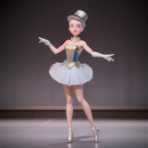 Elegant tap dancer-anime preview 01 | New ideas by Matt Weaver Wiki ...