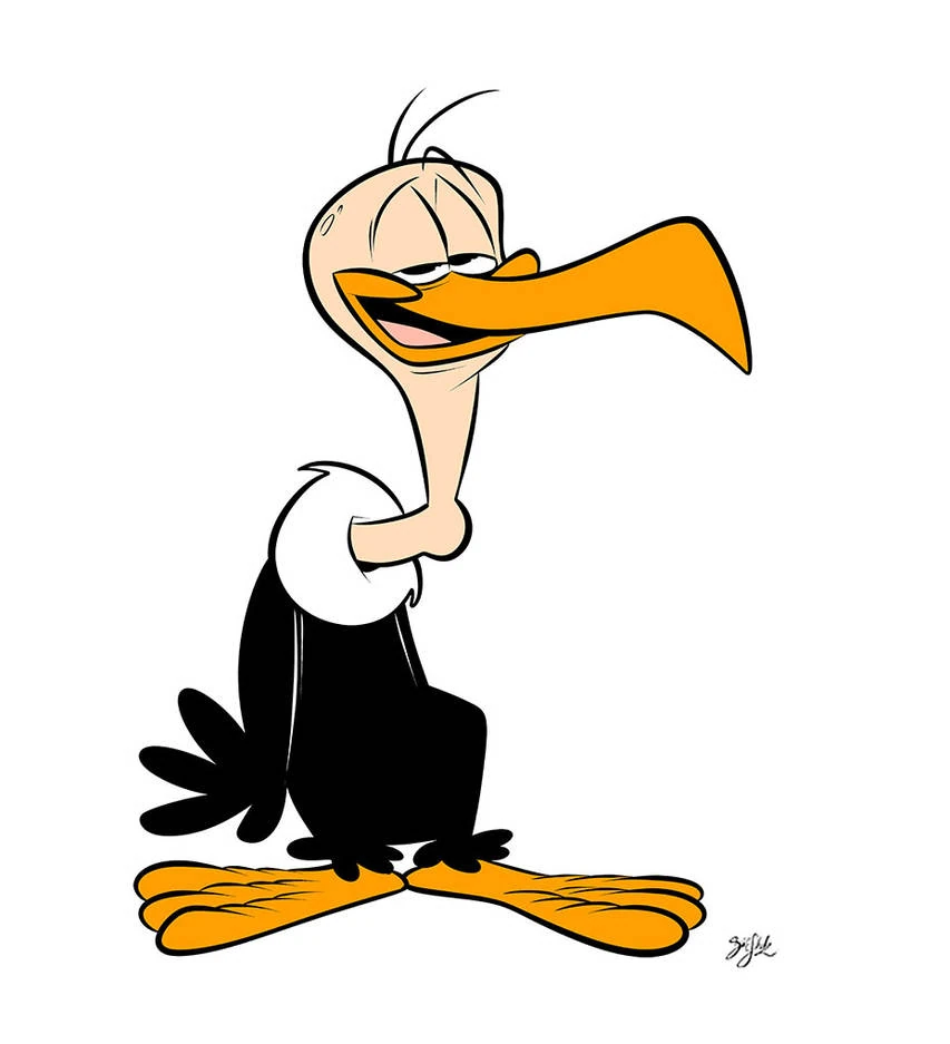 Beaky buzzard intro-new Tiny toons looniversity | New ideas by Matt ...