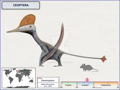 Ceoptera-pterosaur | New ideas by Matt Weaver Wiki | Fandom