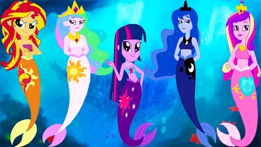 E-girls Mermaid fashion preview | New ideas by Matt Weaver Wiki | Fandom