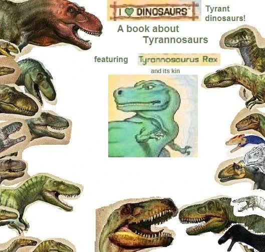 T Rex And Its Kin I Love Dinosaurs New Ideas By Matt Weaver Wiki Fandom