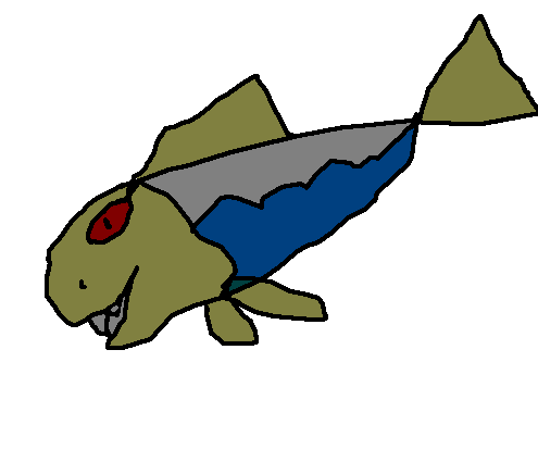 Ore-fish | New ideas by Matt Weaver Wiki | Fandom