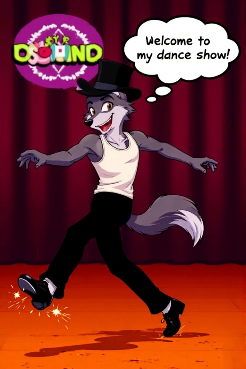 SeaArt al theater-Dancing feet with Trevor Wolf and Jessica vixen and ...