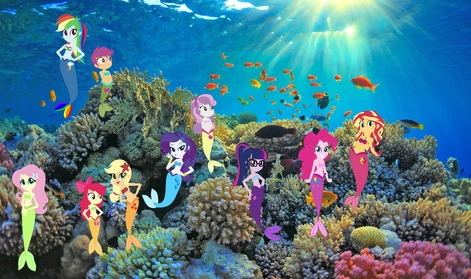 E-girls mermaid series sneak peek | New ideas by Matt Weaver Wiki | Fandom