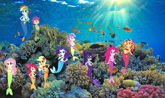 E-girls Mermaid fashion 2 | New ideas by Matt Weaver Wiki | Fandom