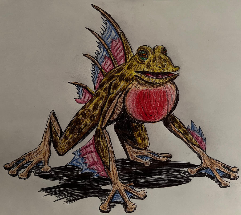 Skull Island Frog New Ideas By Matt Weaver Wiki Fandom