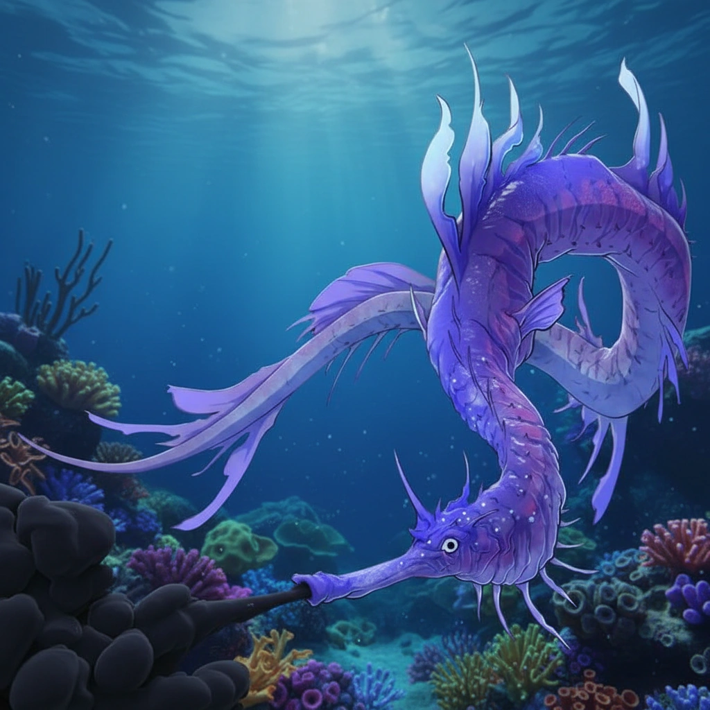 The Legend of Ink Wyrm-The Little Merfox series | New ideas by Matt ...