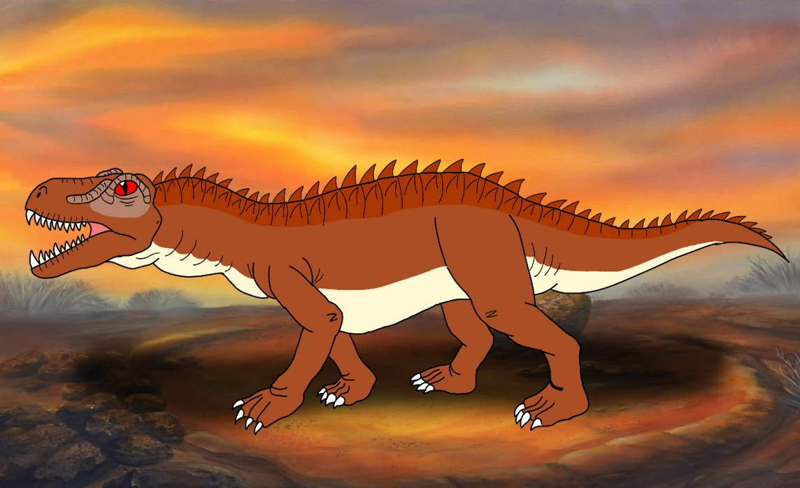 Postosuchus-LBT idea | New ideas by Matt Weaver Wiki | Fandom