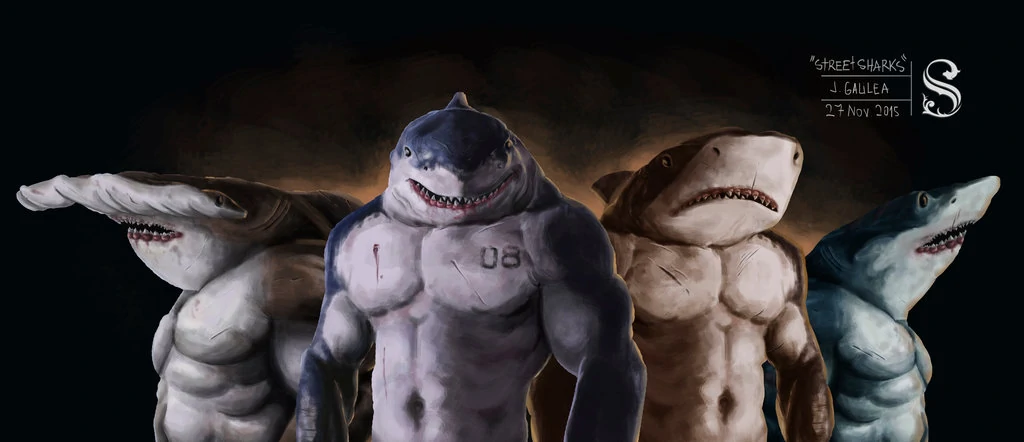 Street-sharks (reboot) | New ideas by Matt Weaver Wiki | Fandom