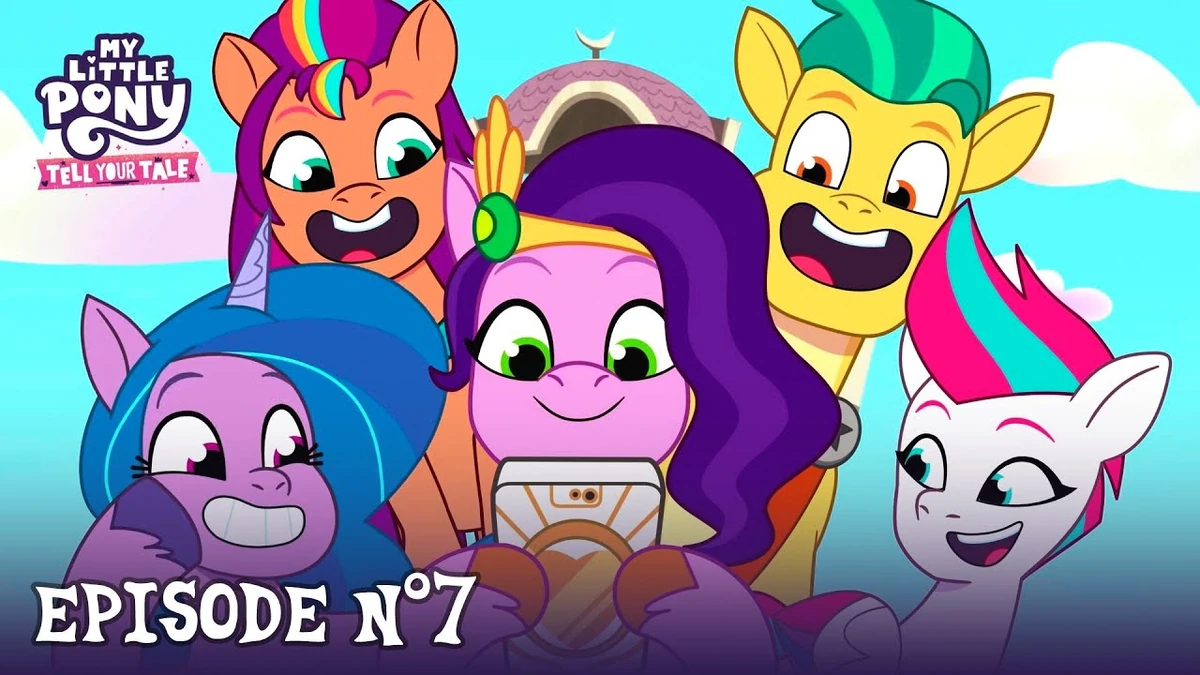 MLP-Tell your tale: Clip Trot review | New ideas by Matt Weaver Wiki ...