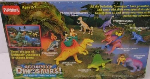 Playskool Definitely Dinosaurs-new series preview 1 | New ideas by Matt ...