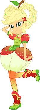 E-Girls Applejack Cornucopia | New ideas by Matt Weaver Wiki | Fandom