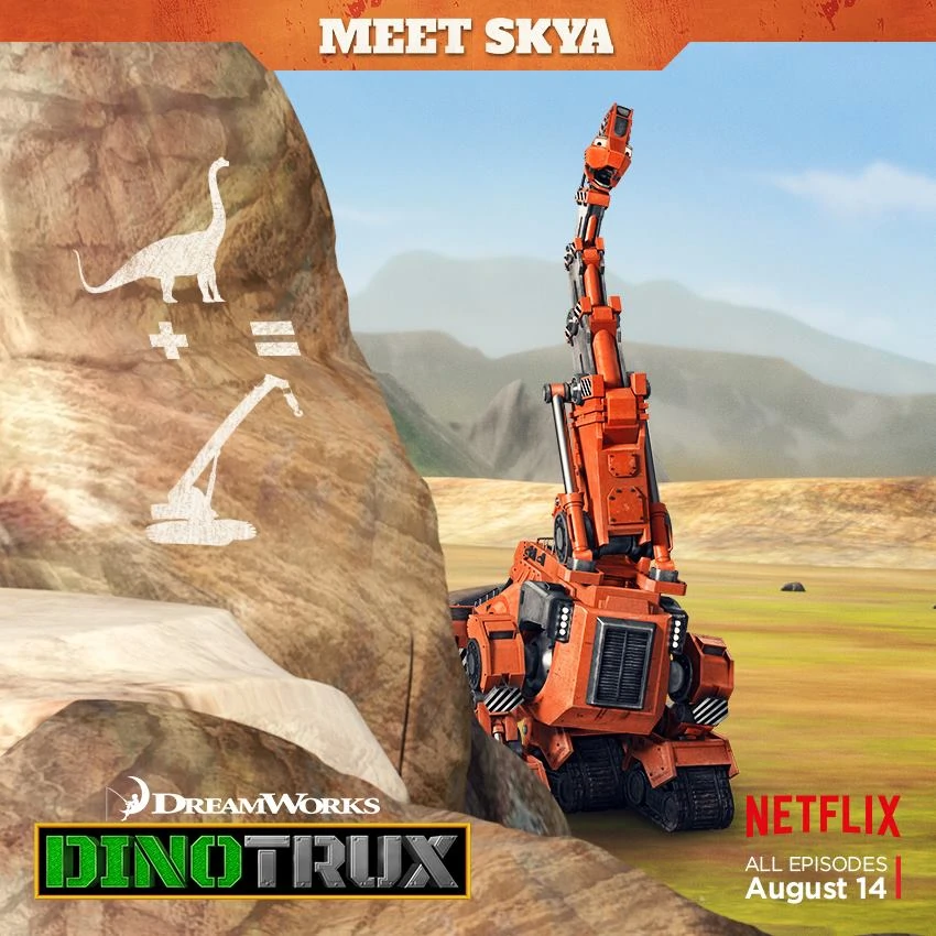 Dinotrux supercharged 2.0. episode 2-Camaracraneosaurs | New ideas by ...