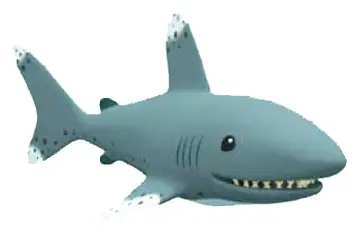 White-tip shark: Octonauts | New ideas by Matt Weaver Wiki | Fandom