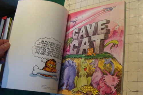 Cave Cat-Garfield caught in the act HD | New ideas by Matt Weaver Wiki ...