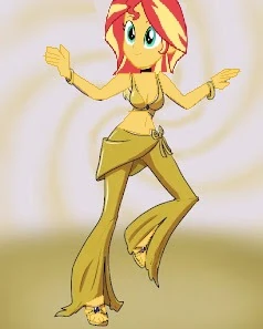 Golden belly dancer sunset shimmy-e-girls new 01 | New ideas by Matt Weaver Wiki | Fandom