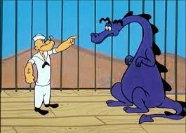 Popeye and the polite dragon | New ideas by Matt Weaver Wiki | Fandom