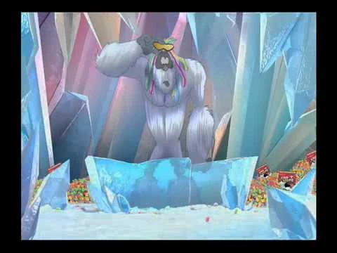 Snow monster-froot loops | New ideas by Matt Weaver Wiki | Fandom