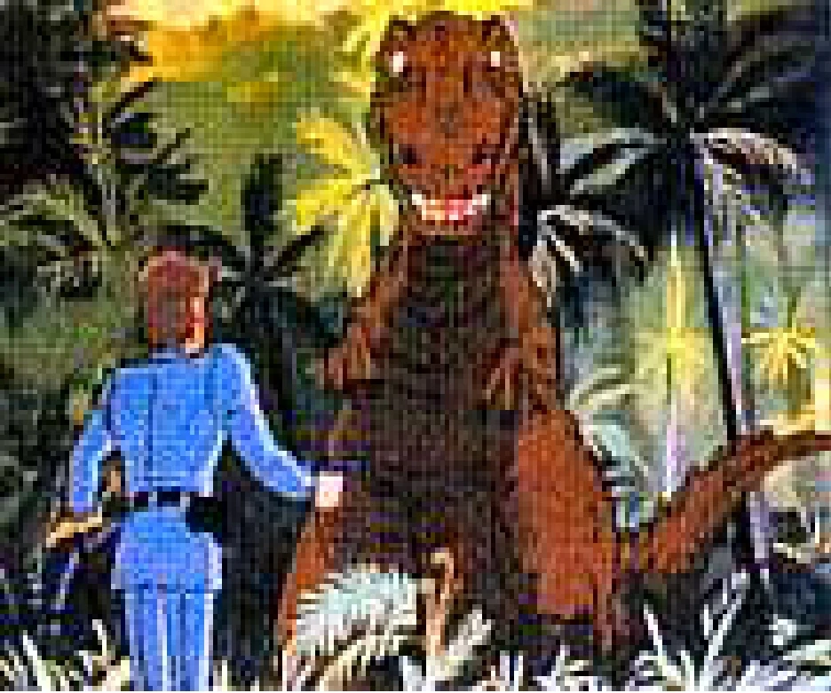 List of Creatures in Kimba the white lion-day of the dinosaurs | New ...