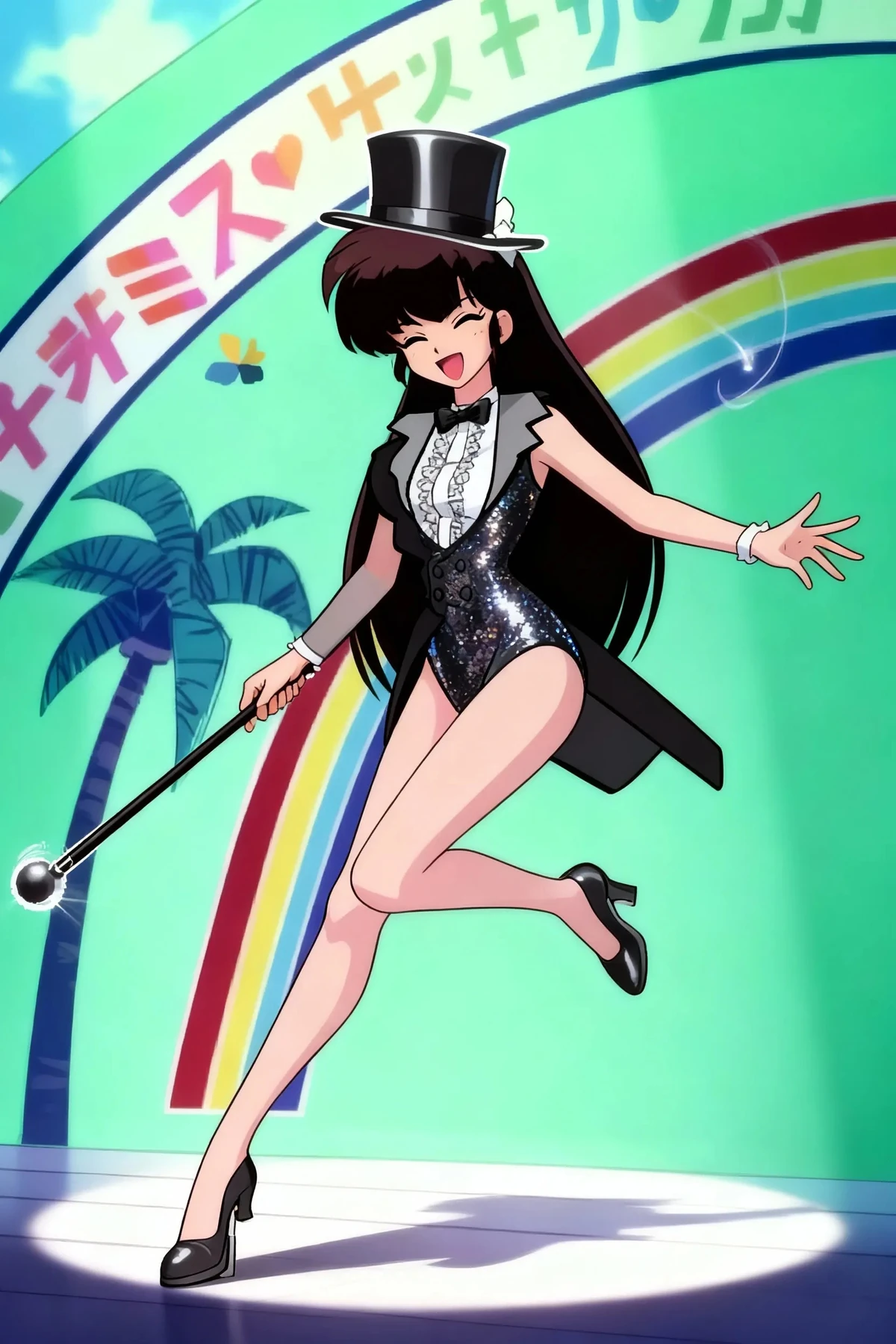 UKYO tap dancing girl SEAART AI idea 1 | New ideas by Matt Weaver Wiki ...