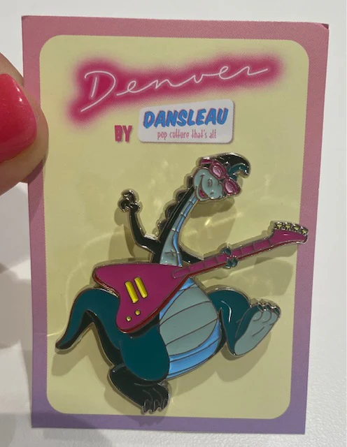 Denver the Last Dinosaur pin preview | New ideas by Matt Weaver Wiki ...