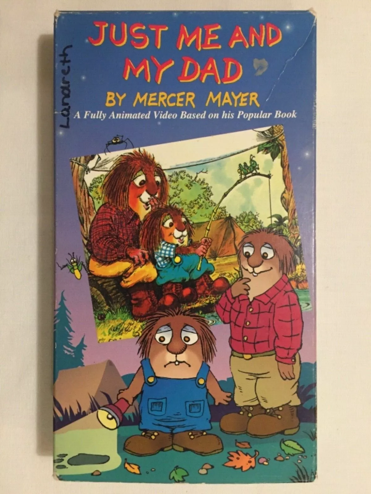 Just me and my Dad-Little Critter DVD idea | New ideas by Matt Weaver ...