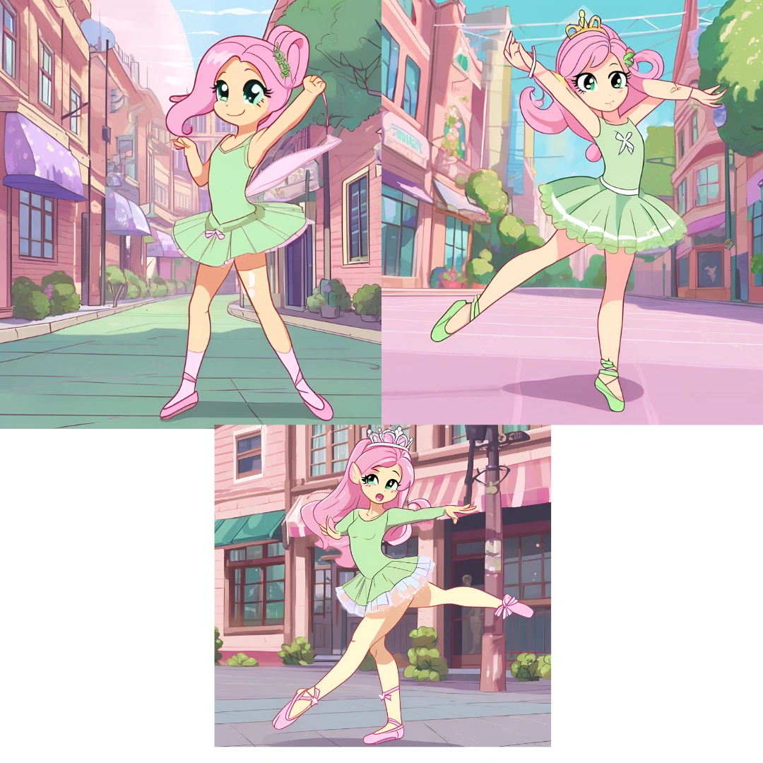 E-girls Street ballet neo 2 | New ideas by Matt Weaver Wiki | Fandom