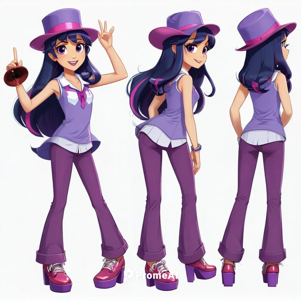 Equestria Girls tap dance magic fan gallery-sampler 1 | New ideas by ...