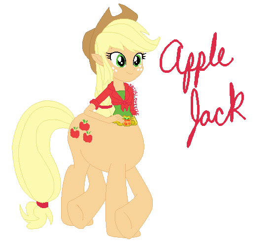 E-girls Centaur Applejack preview 1 | New ideas by Matt Weaver Wiki | Fandom