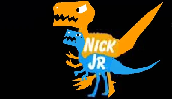 T-Rex fanmade Nick Jr Logo | New ideas by Matt Weaver Wiki | Fandom