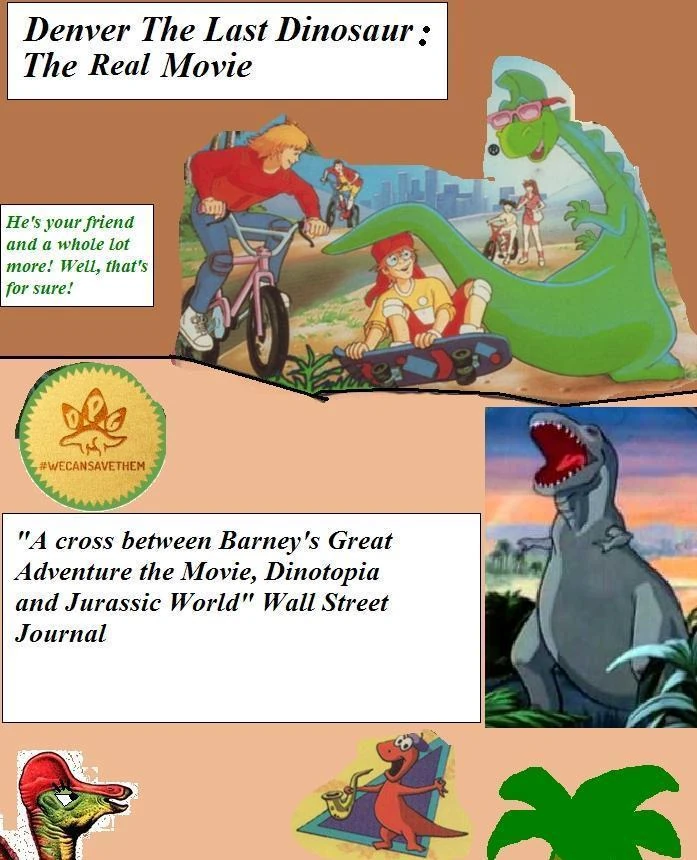 Category:Denver the Last Dinosaur-the Movie | New ideas by Matt Weaver ...