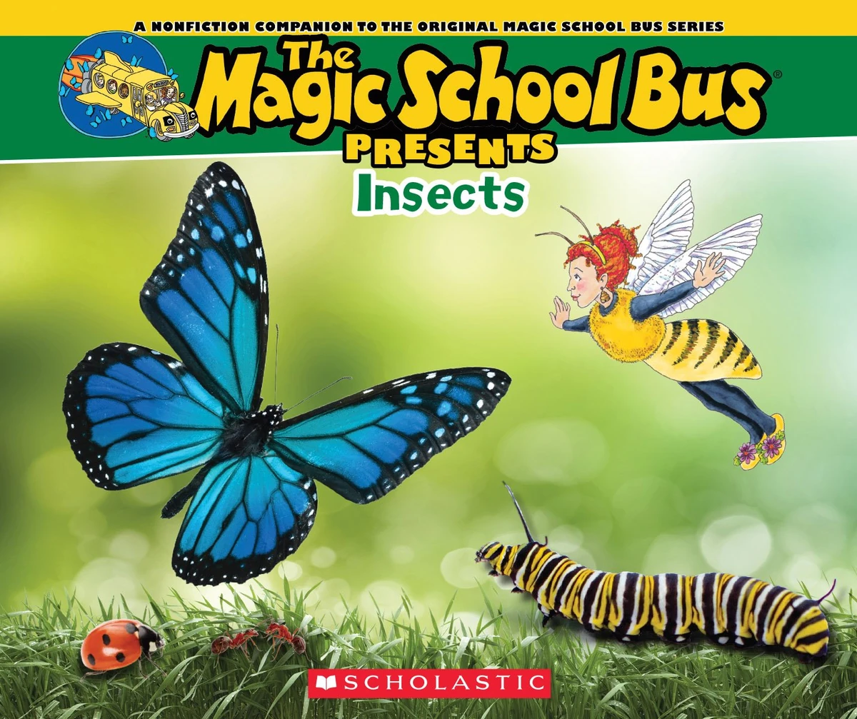 The Magic School bus presents insects | New ideas by Matt Weaver Wiki ...
