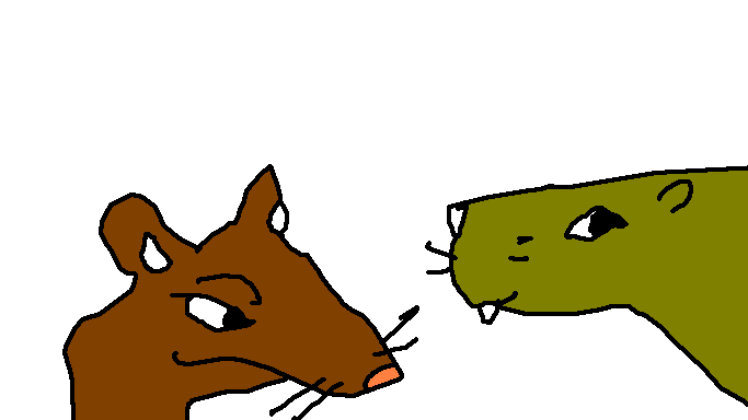 Rio (2011) mammalversion Poster - Nico as Mouse and Pedro as Guinea Pig ...