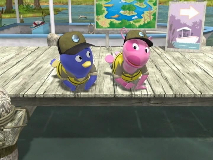 The Backyardigans and you-The Totally Awesome Swamp Adventure song ...