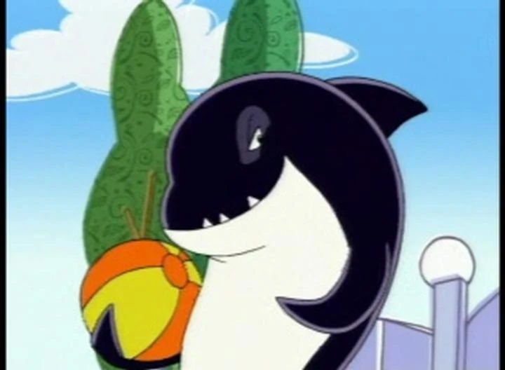 Whale of a tough guy-Kenny the shark new series | New ideas by Matt ...