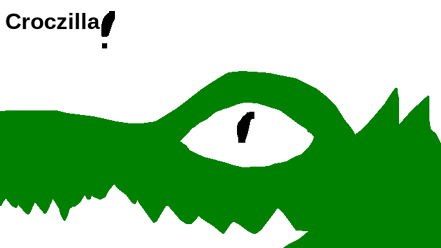 Alvin and the chipmunks at the movies-Croczilla! | New ideas by Matt ...