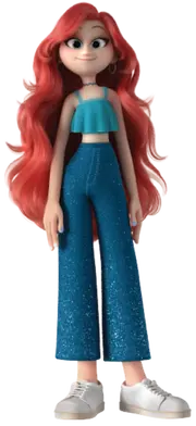 Ruby Gillman-teenage kraken series preview-Chelsea | New ideas by Matt ...