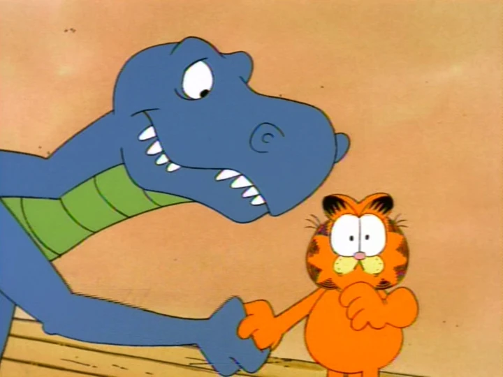 Garfield-Sydney's dino-playhouse | New ideas by Matt Weaver Wiki | Fandom