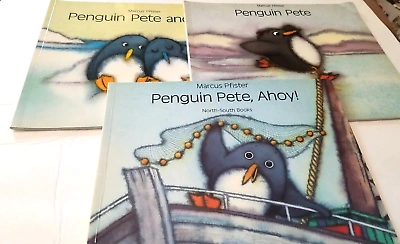 Penguin pete ahoy-series bookworm bunch new | New ideas by Matt Weaver ...
