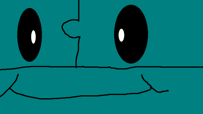 Face the jigsaw puzzle-teal variant nick jr | New ideas by Matt Weaver ...