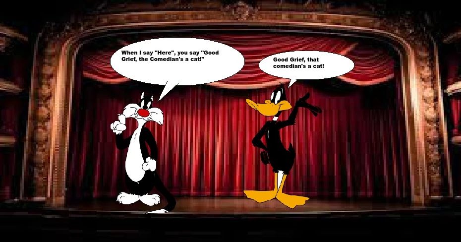 Sylvester's act-the new daffy duck show | New ideas by Matt Weaver Wiki ...