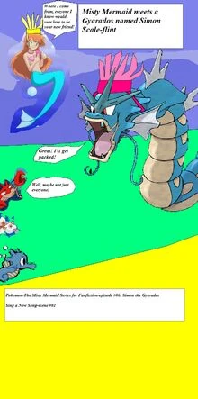 Pokemon Misty Mermaid-Simon 01 | New ideas by Matt Weaver Wiki | Fandom