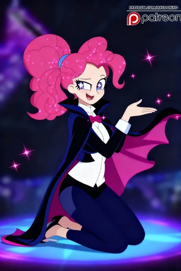 Pinkie Zatanna pie-SEAART AI preview | New ideas by Matt Weaver Wiki ...