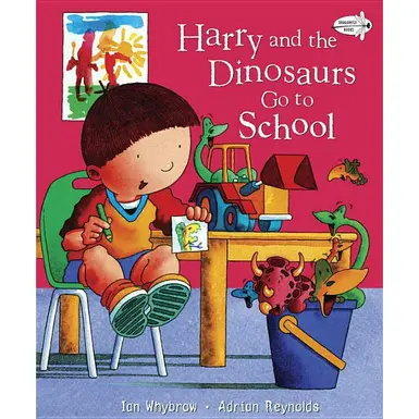 Harry and his bucket full of dinosaurs-new series preview 1 | New ideas ...