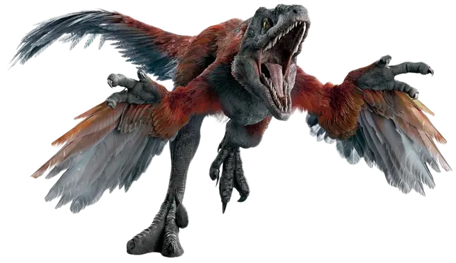 Jurassic World Camp Cretaceous-Pyroraptor pals | New ideas by Matt ...