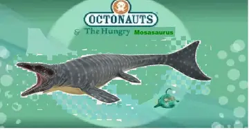 The Octonauts and the Hungry Mosasaurus | New ideas by Matt Weaver Wiki ...