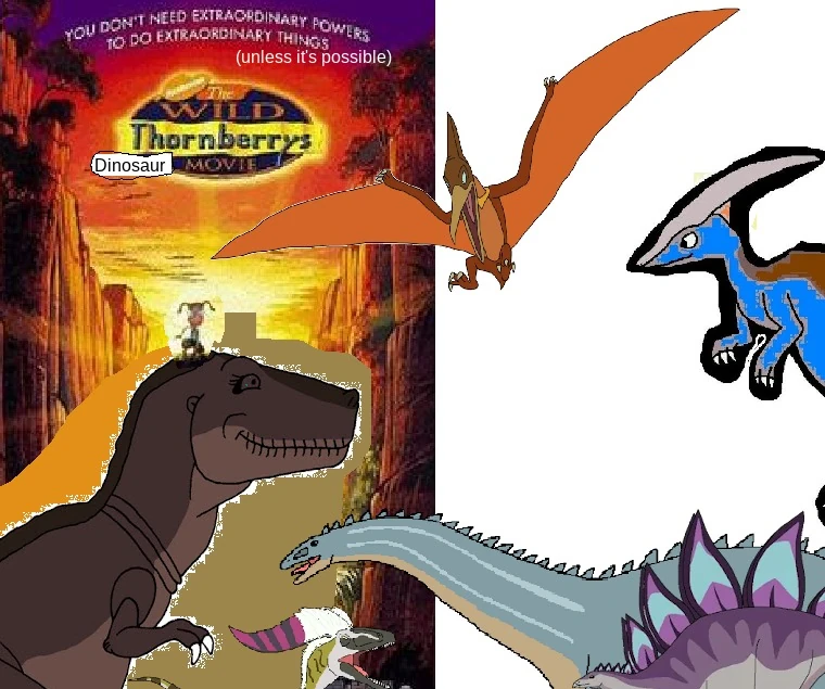 The Wild Thornberrys Dinosaur Movie preview 01 | New ideas by Matt Weaver Wiki | Fandom