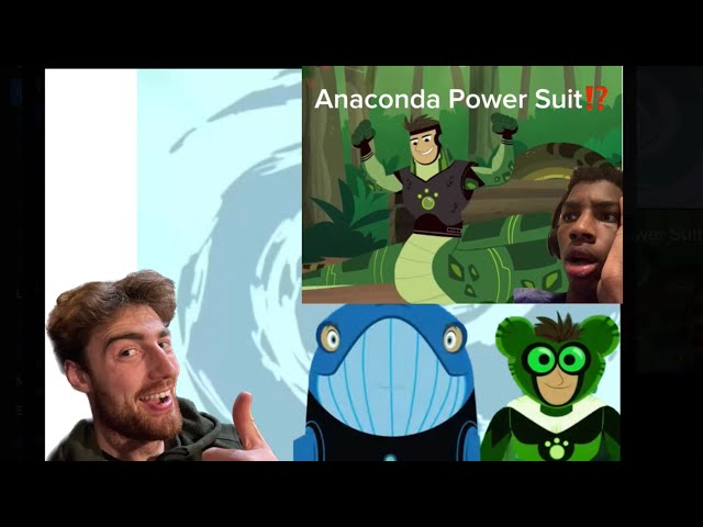 Wild Kratts Our Blue And Green Planet New Ideas By Matt Weaver Wiki